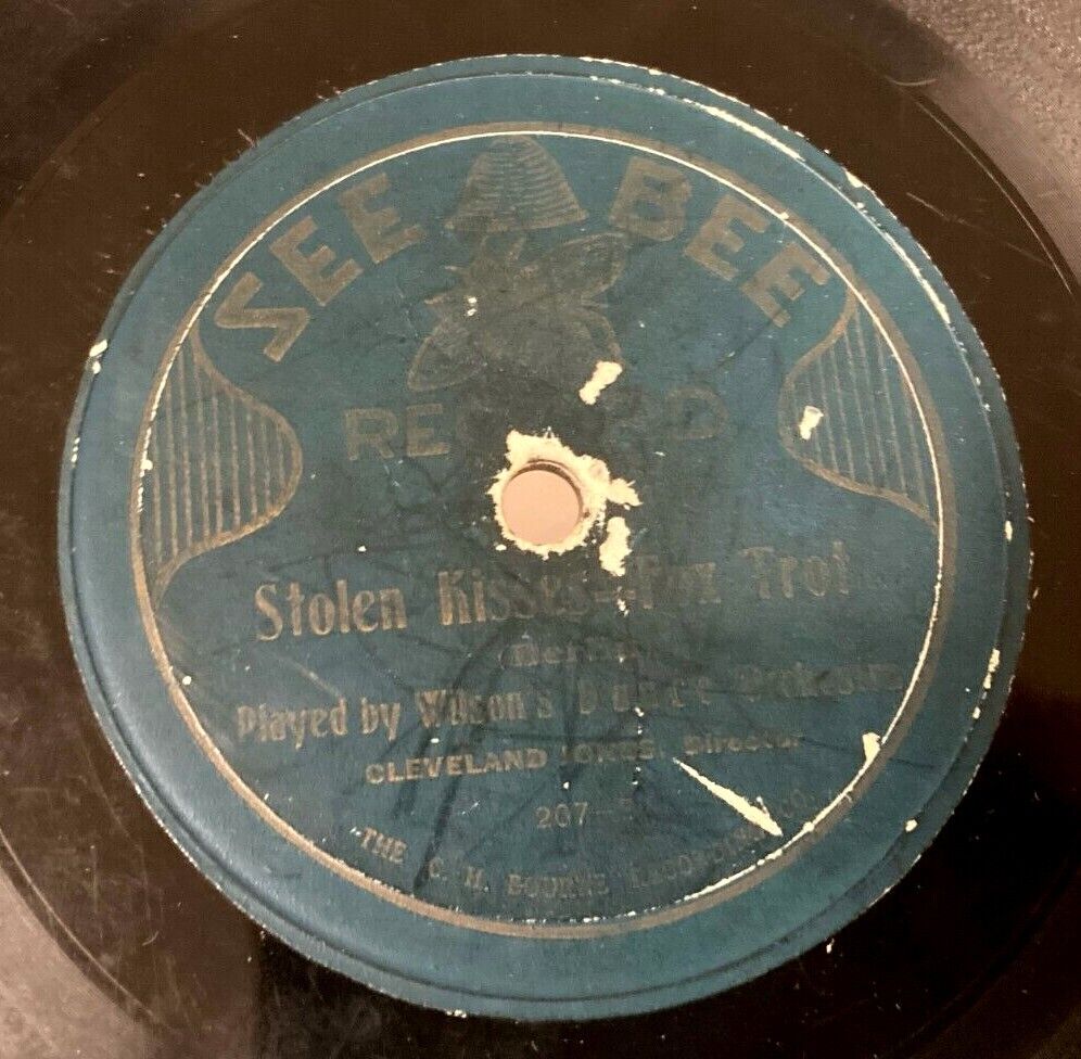 popsike.com - Very Rare Label 78rpm Record - See Bee Record - Early ...