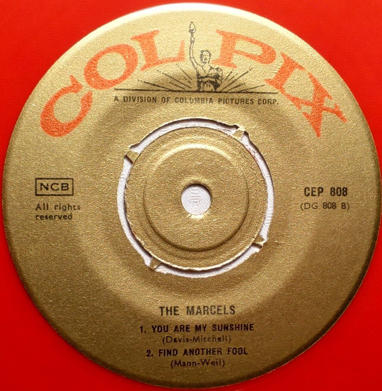 popsike.com - THE MARCELS Heartaches (1961) RARE Sweden 45PS Colpix ...