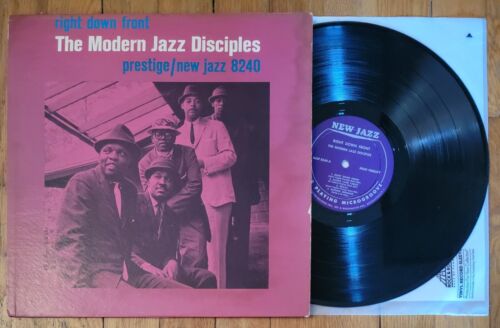 popsike.com - "Right Down Front" The Modern Jazz Disciples Prestige ...
