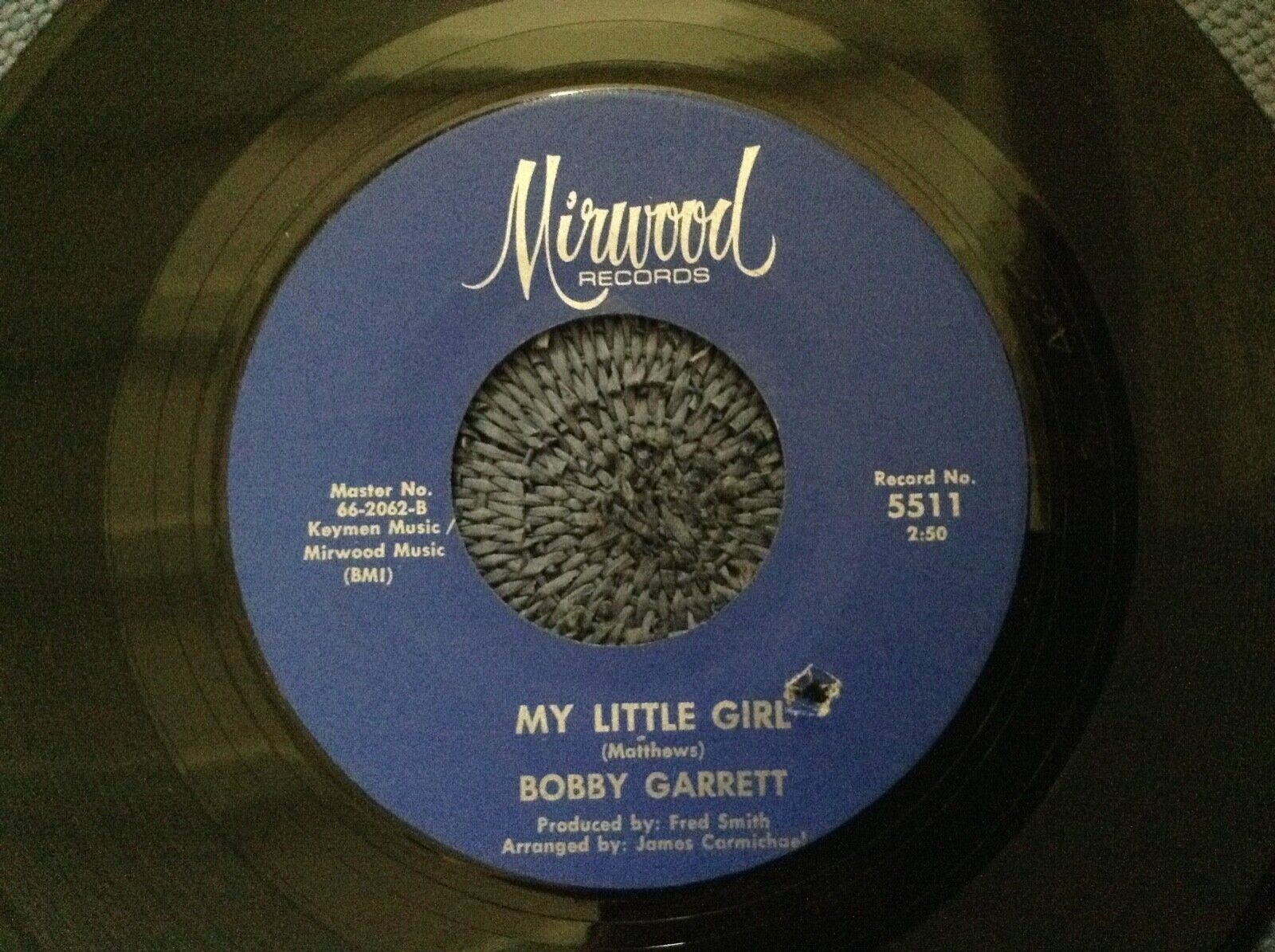 popsike.com - BOBBY GARRETT - MY LITTLE GIRL rare ORIGINAL 1966 USA ...