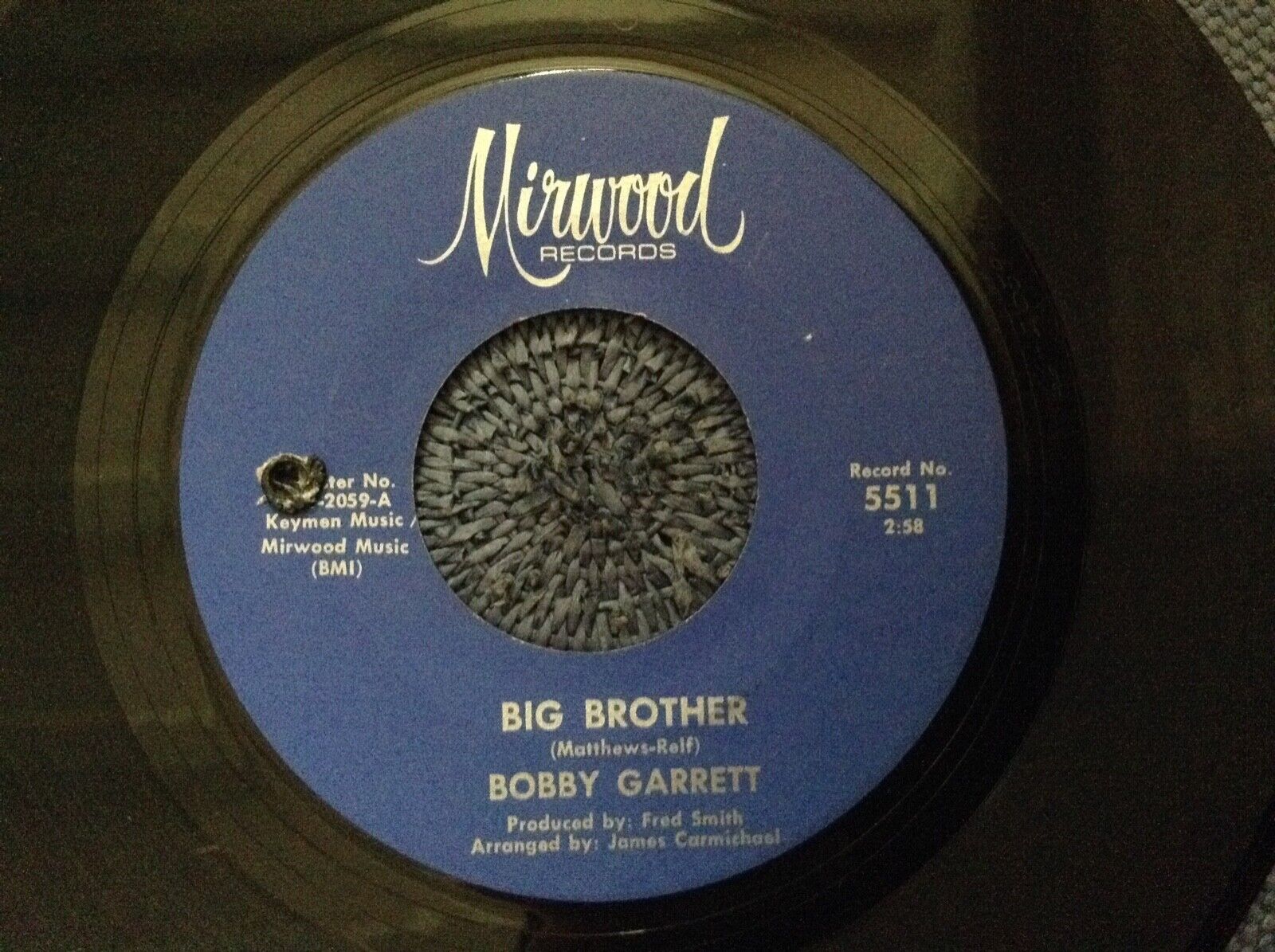 popsike.com - BOBBY GARRETT - MY LITTLE GIRL rare ORIGINAL 1966 USA ...