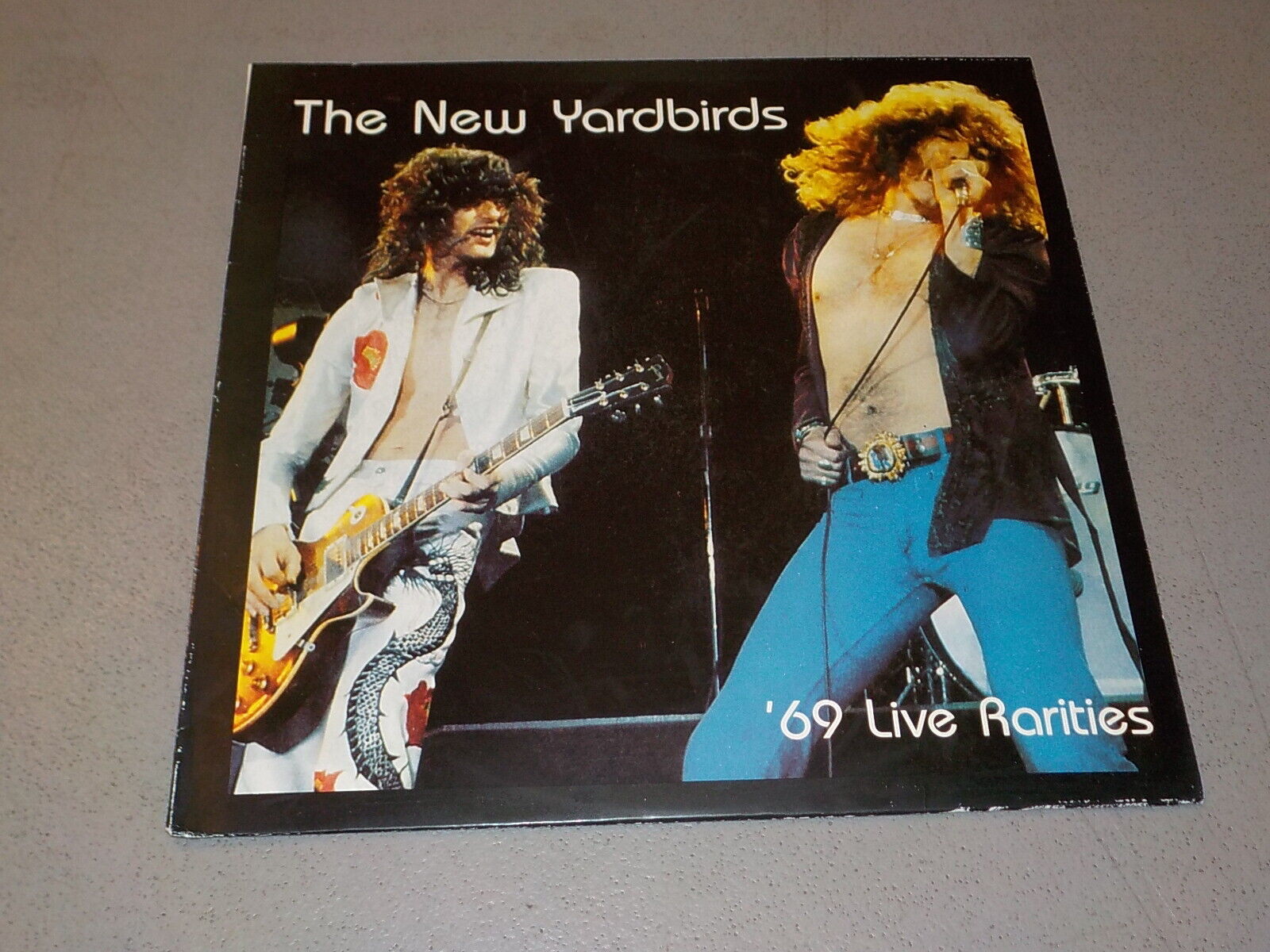 popsike.com - LED ZEPPELIN New Yardbirds '69 Live Rarities 1989 Vinyl ...