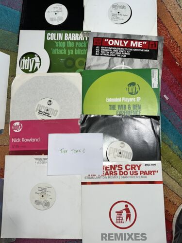 popsike.com - Tidy Trax Hard House 12" Bundle - Classic Tidy Vinyl ...
