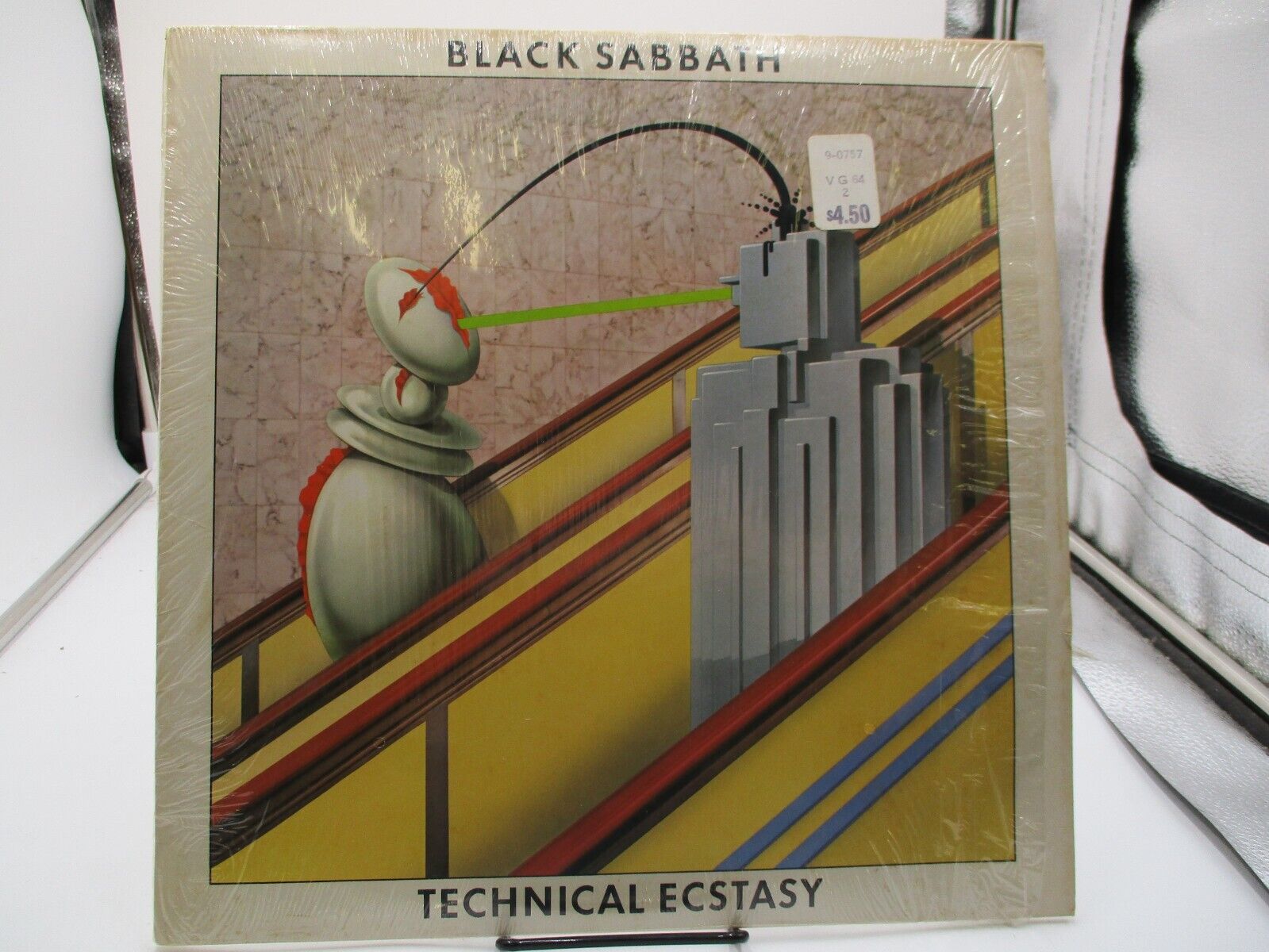 popsike.com - BLACK SABBATH "Technical Ecstasy" LP Record Ultrasonic ...