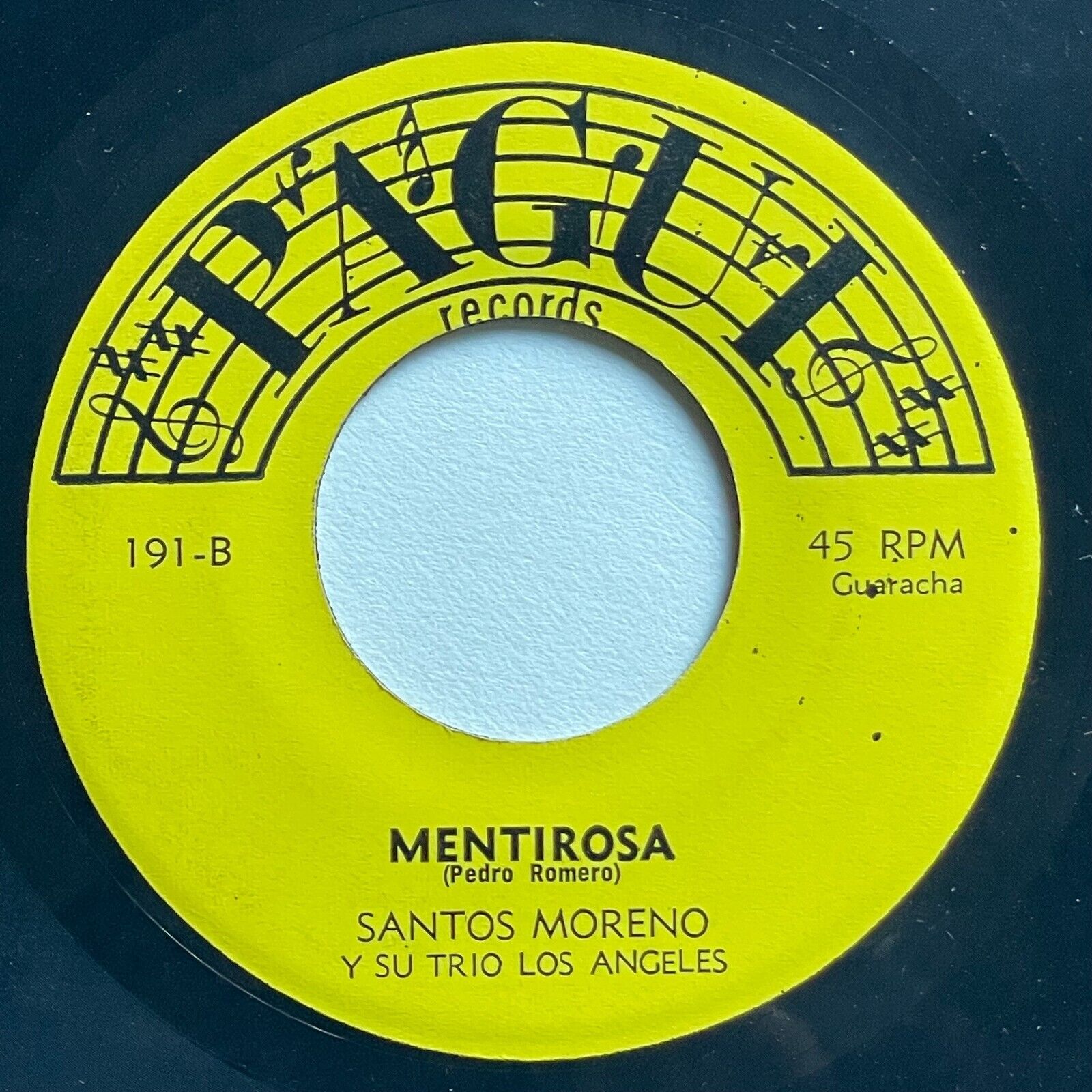 popsike.com - SANTOS MORENO Y SU TRIO - Mentirosa / GUARACHA PLENA ...