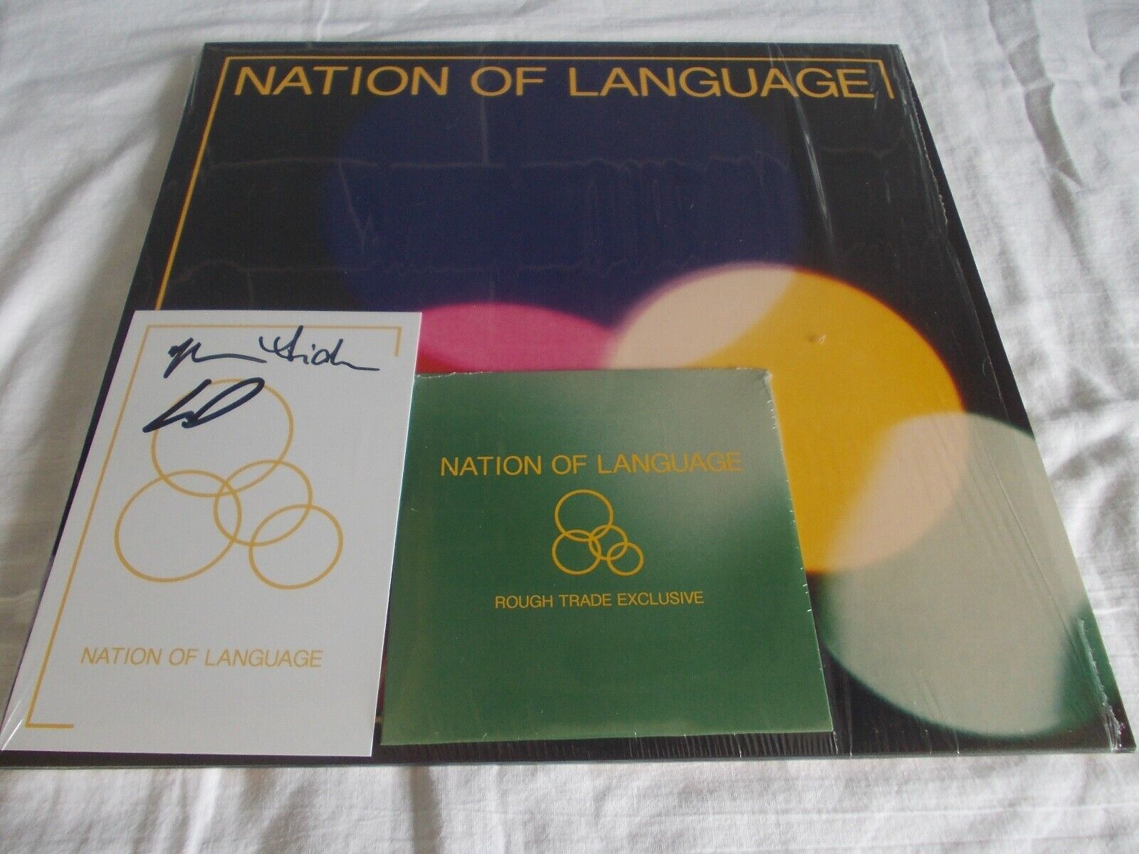popsike.com - NATION OF LANGUAGE - A Way Forward EXCLUSIVE BLUE VINYL w ...