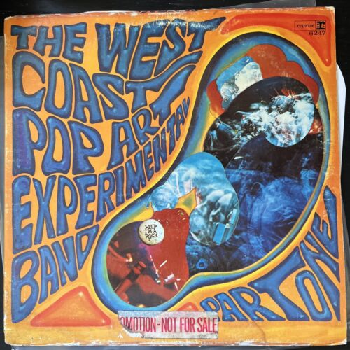 popsike.com - West Coast Pop Art Experimental Band Part One Reprise ...