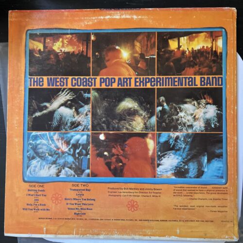 popsike.com - West Coast Pop Art Experimental Band Part One Reprise ...