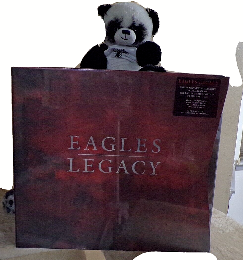 popsike.com - THE EAGLES LEGACY VINYL 15 LP BOX SET ALL ALBUMS, SINGLES ...