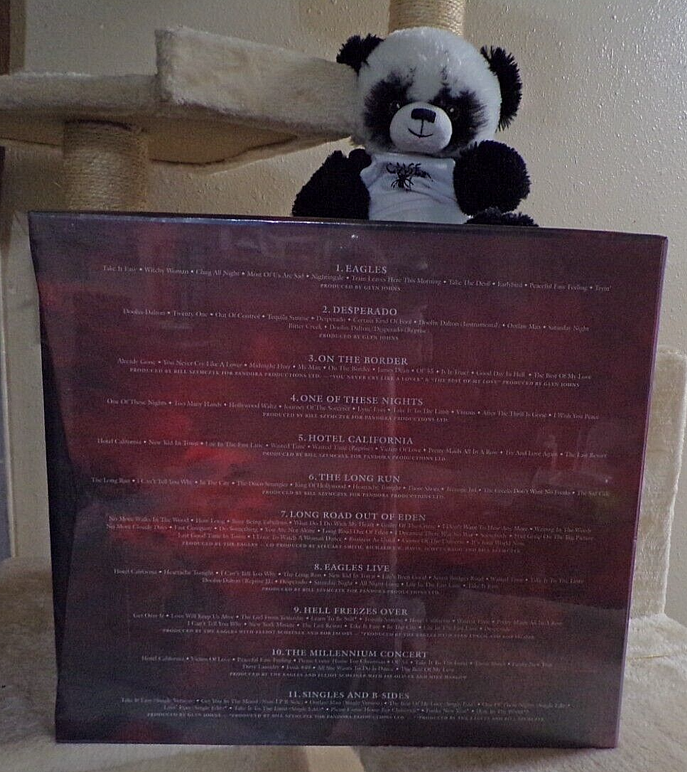 popsike.com - THE EAGLES LEGACY VINYL 15 LP BOX SET ALL ALBUMS, SINGLES ...