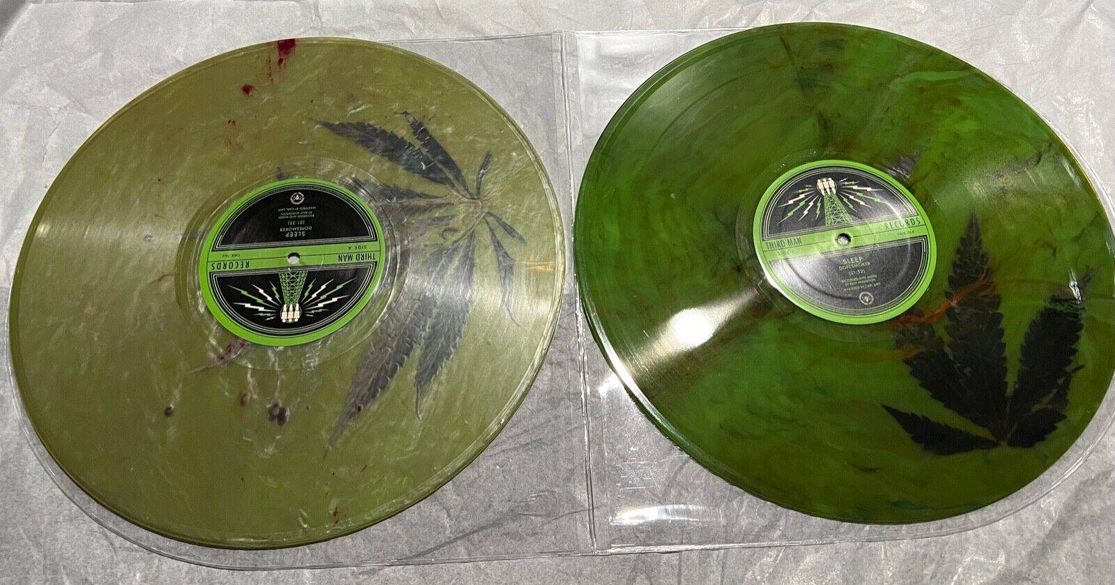 popsike.com - Sleep Dopesmoker Weedian High-Fi Vinyl 2 LP Third Man ...