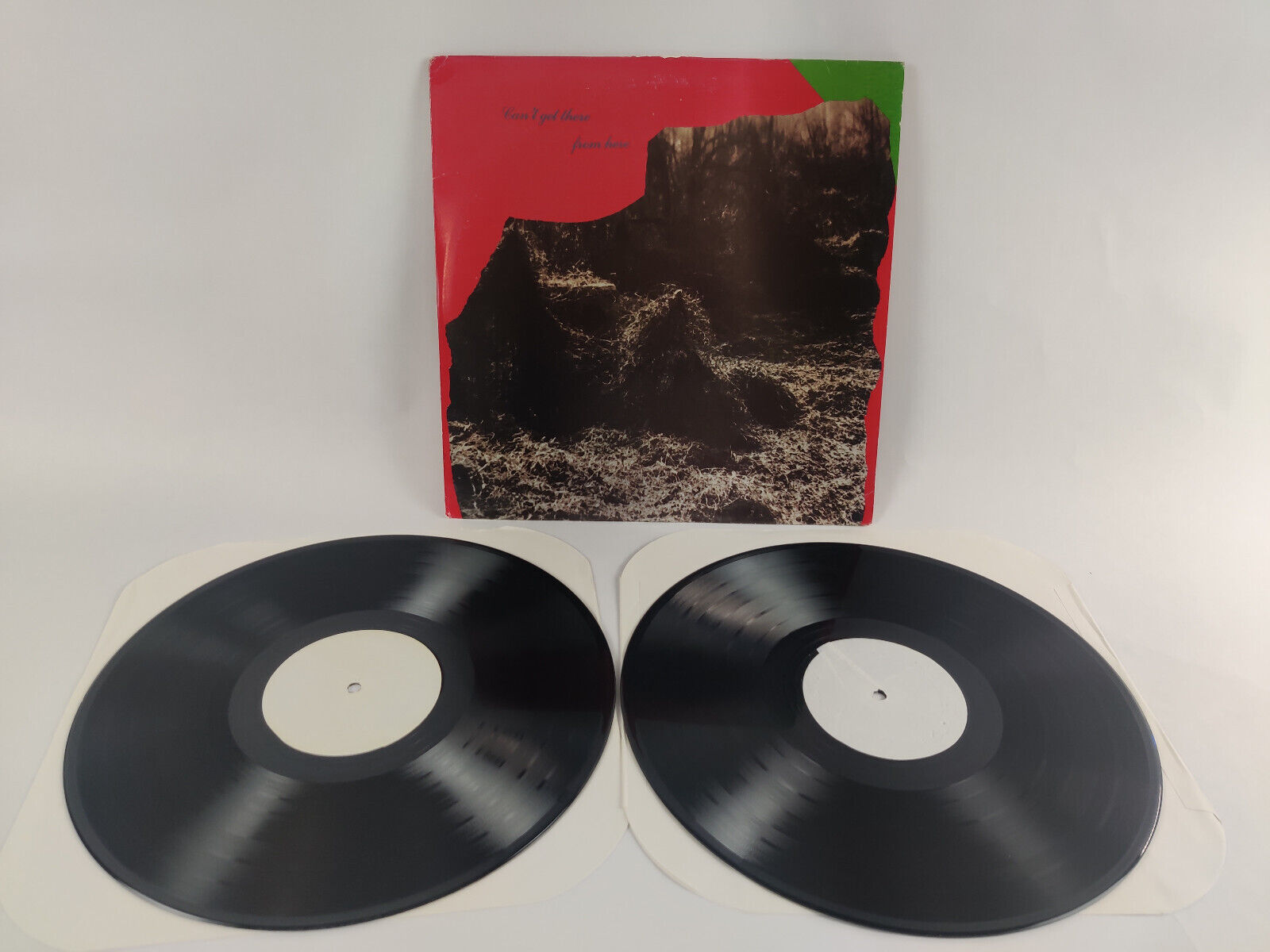 popsike.com - Rare REM Vinyl LP - Can't Get There From Here ...