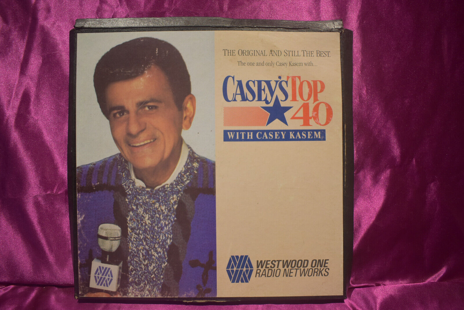 popsike.com - Casey Kasem 'Casey's Top 40 6 LP Box Set November 24-25 ...