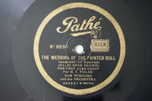 popsike.com - Sam Wooding The Wedding of the Painted Doll Vertical Cut ...