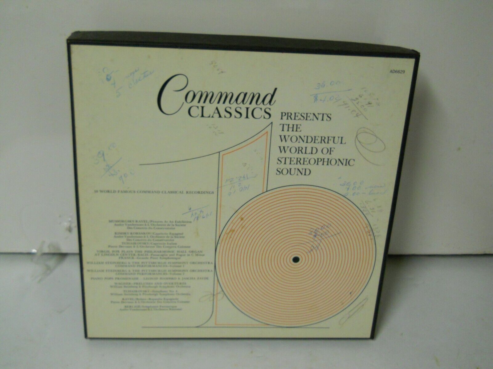 popsike.com - Command Classic Wonderful World of Stereophonic Sound ...