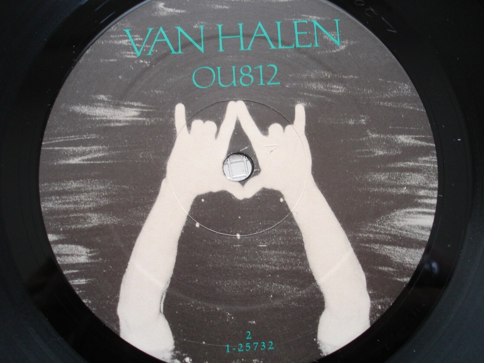popsike.com - Van Halen OU812 LP w/CD w/Press Promo Photo Warner Bros ...