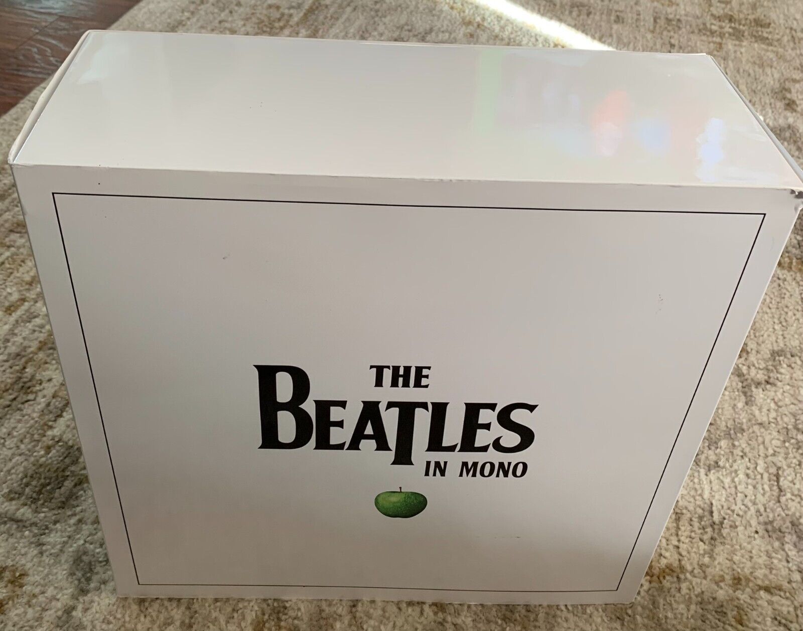 popsike.com - The Beatles in Mono Vinyl Box Set 2014 EX Condition - auction details