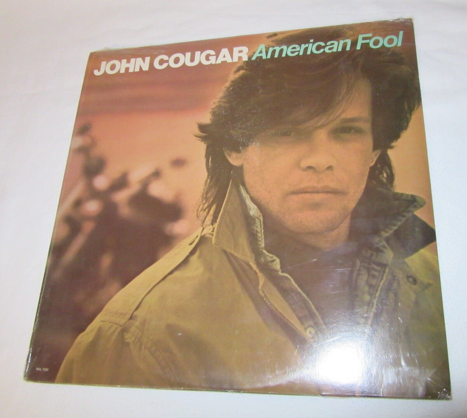 popsike.com - John Cougar American Fool SEALED LP vinyl record 1982 ...