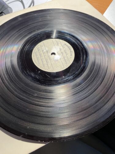 popsike.com - DAVID BOWIE ACETATE 10'' AUDIODISC Ziggy Aladdin LP ...