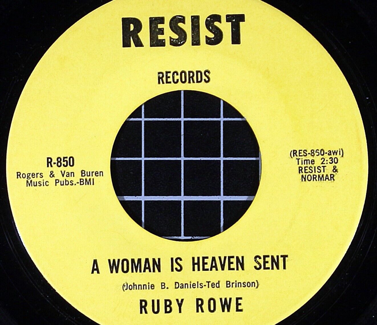 popsike.com - RUBY ROWE: We Love Each Other / A Woman Is Heaven 45 PS ...