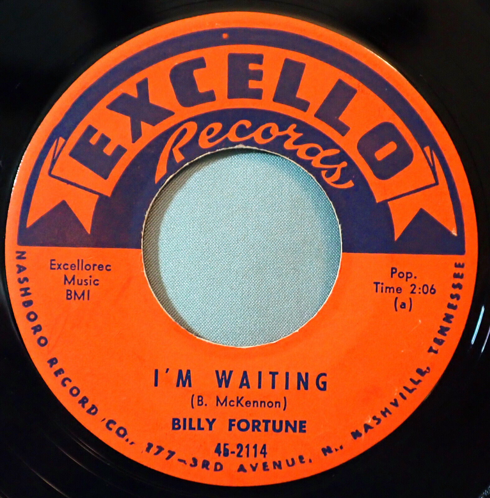 popsike.com - HEAR IT 50's Rocker 45 rpm record Billy Fortune "Trapped ...