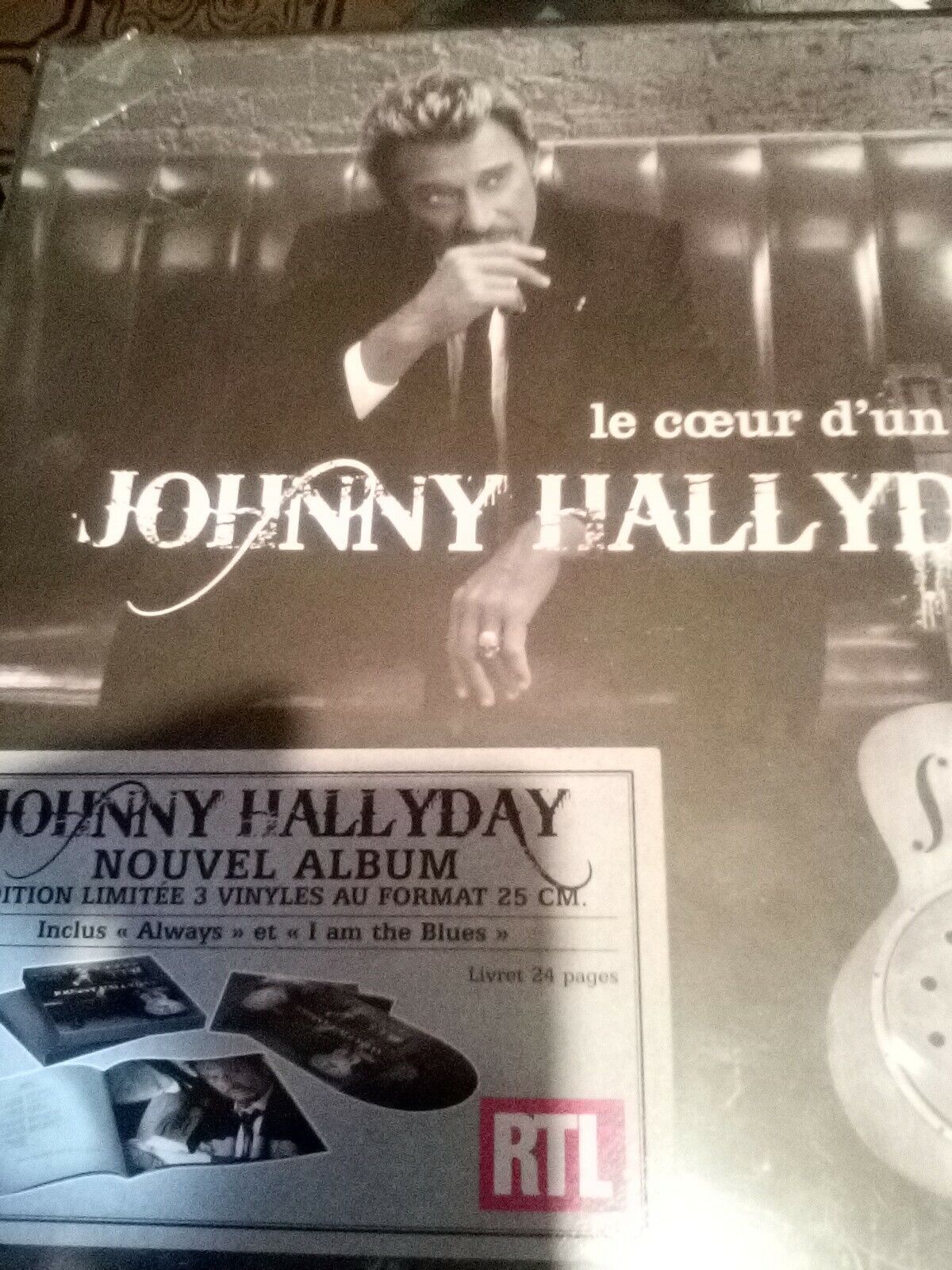 popsike.com - JOHNNY HALLYDAY LE COEUR D UN HOMME LP - auction details