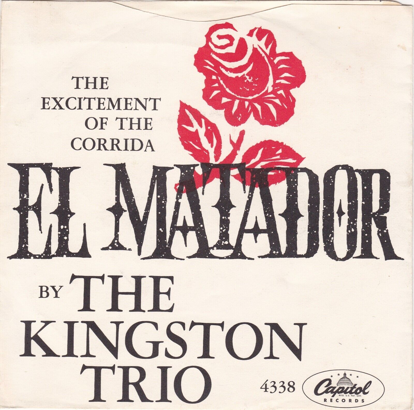 popsike.com - The Kingston Trio "El Matador" & "Home From The Hill ...