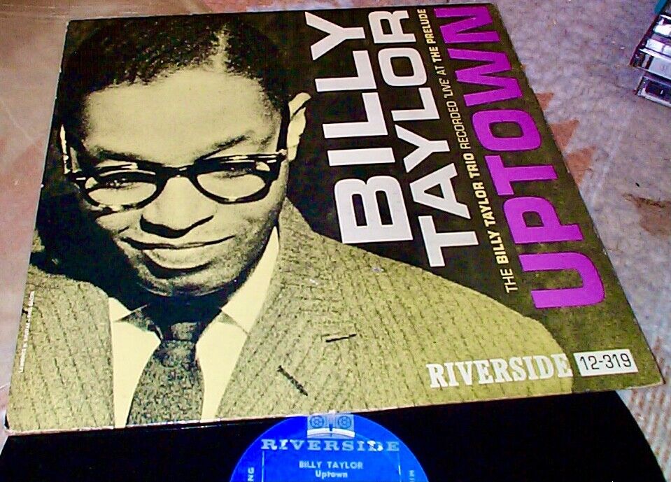 popsike.com - BILLY TAYLOR Uptown RIVERSIDE NMint JAZZ Orig HENRY ...