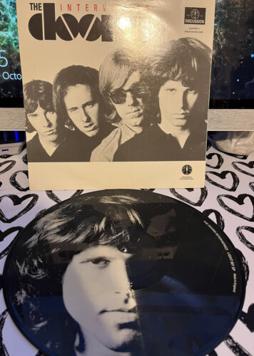 popsike.com - Jim Morrison Interview Lp Picture disc The Doors ...