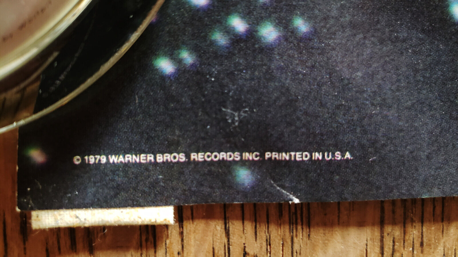 popsike.com - Prince "Prince" LP Promotional Poster 1979, Warner Bros ...