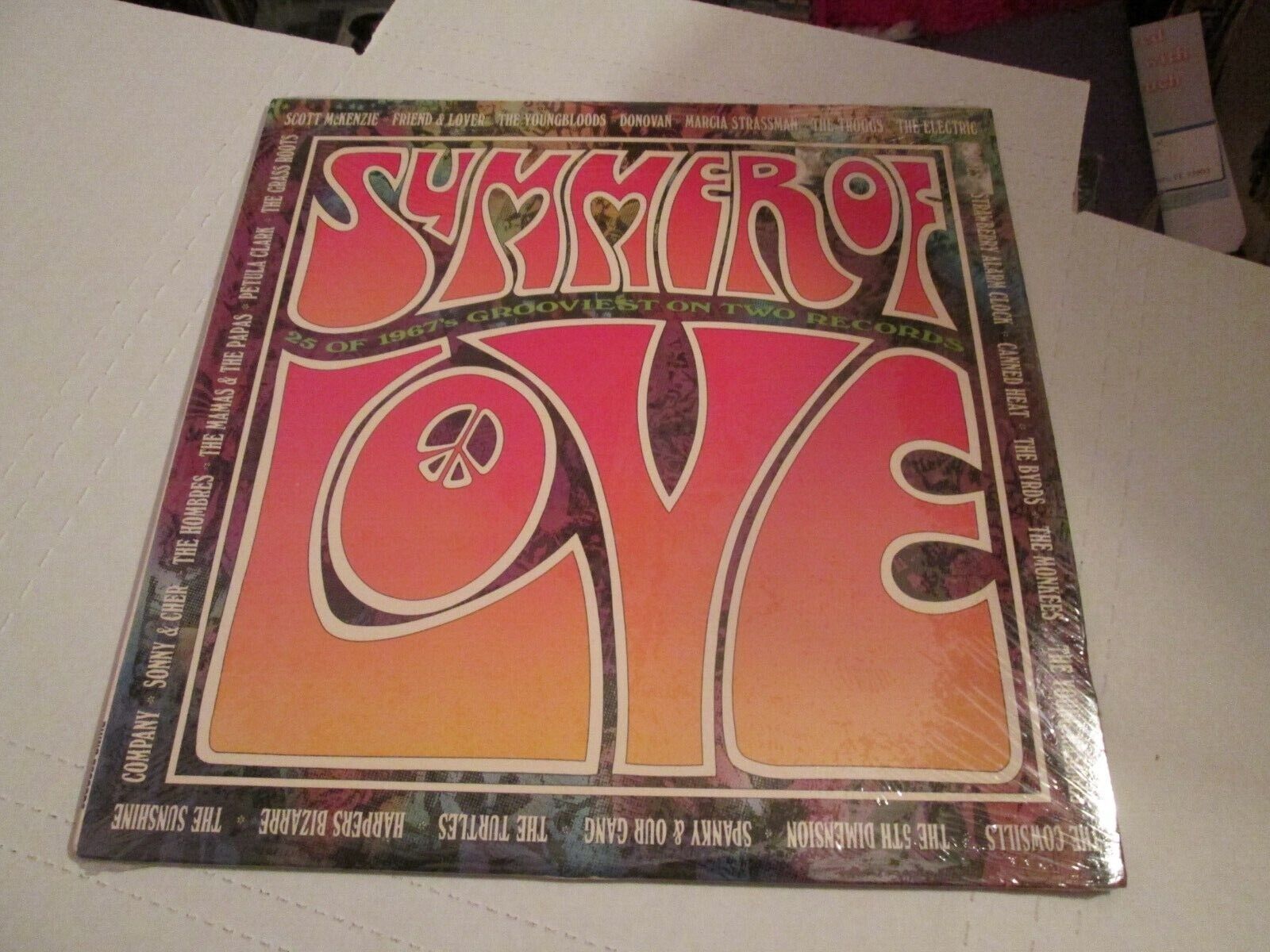 popsike.com - SUMMER OF LOVE Various Artists VINYL RECORD SET (1987) 2 ...