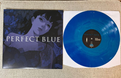 popsike.com - PERFECT BLUE Soundtrack LP Mima Burst Vinyl Masahiro ...