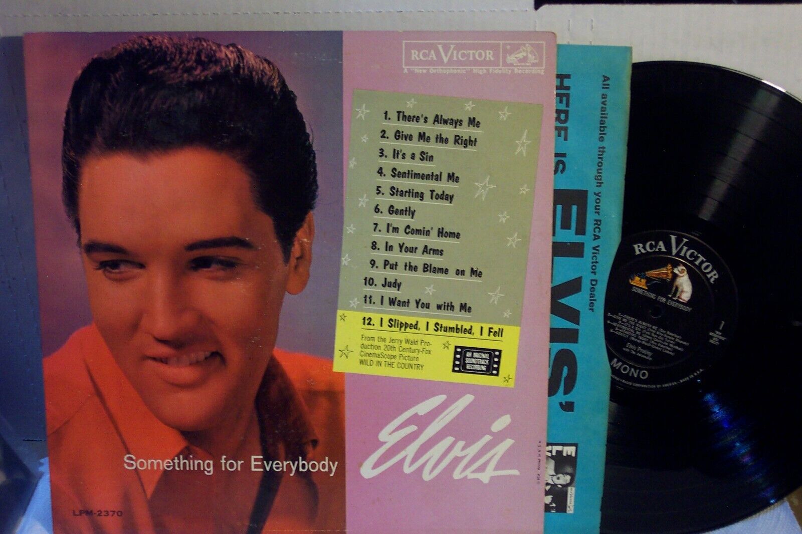 popsike.com - ELVIS PRESLEY LP "Something for Everybody" 1963 RCA RECORDS MONO D/G - NM ...