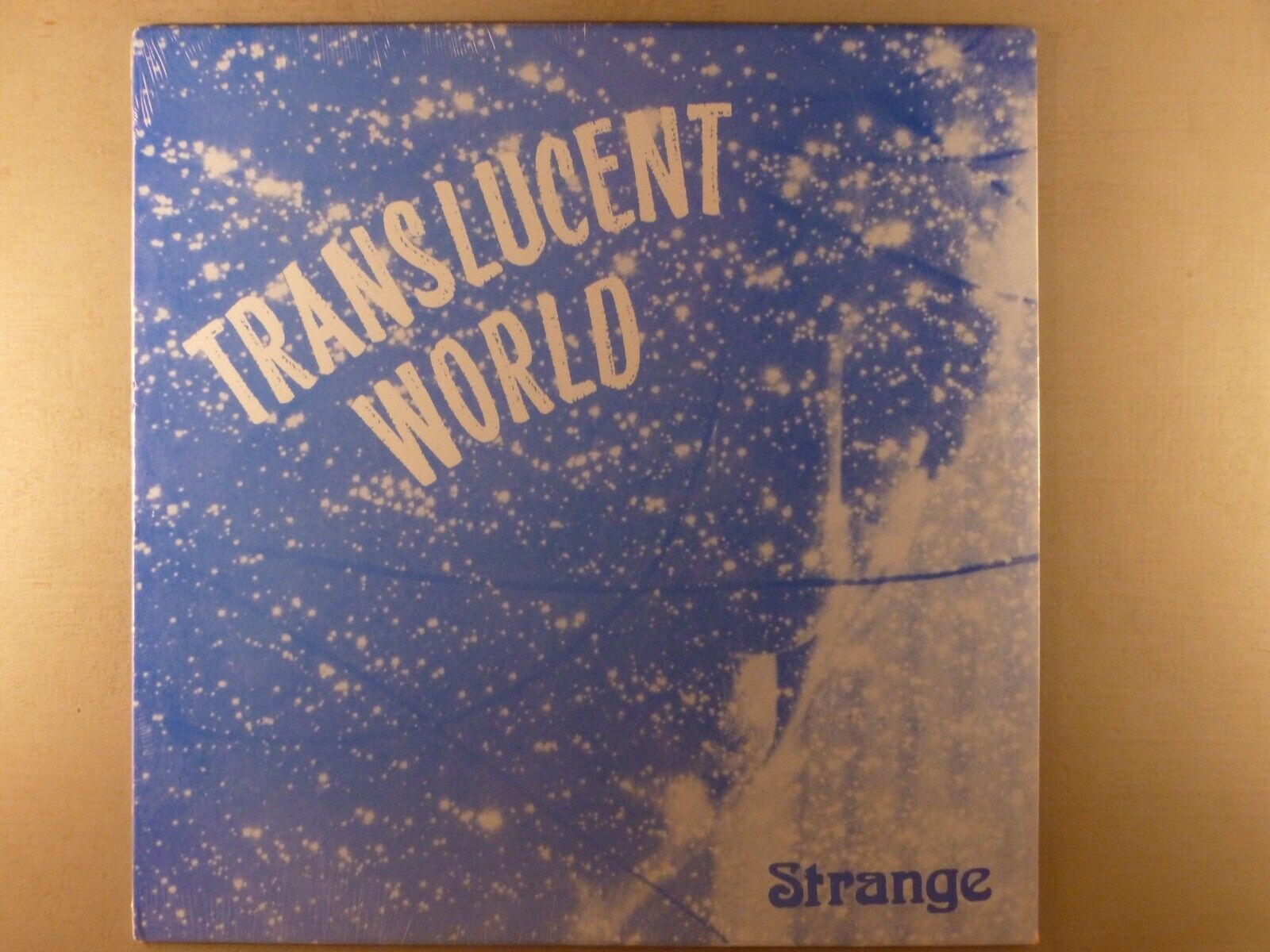 popsike.com - Terry Brooks Strange Translucent World SEALED Rare ...