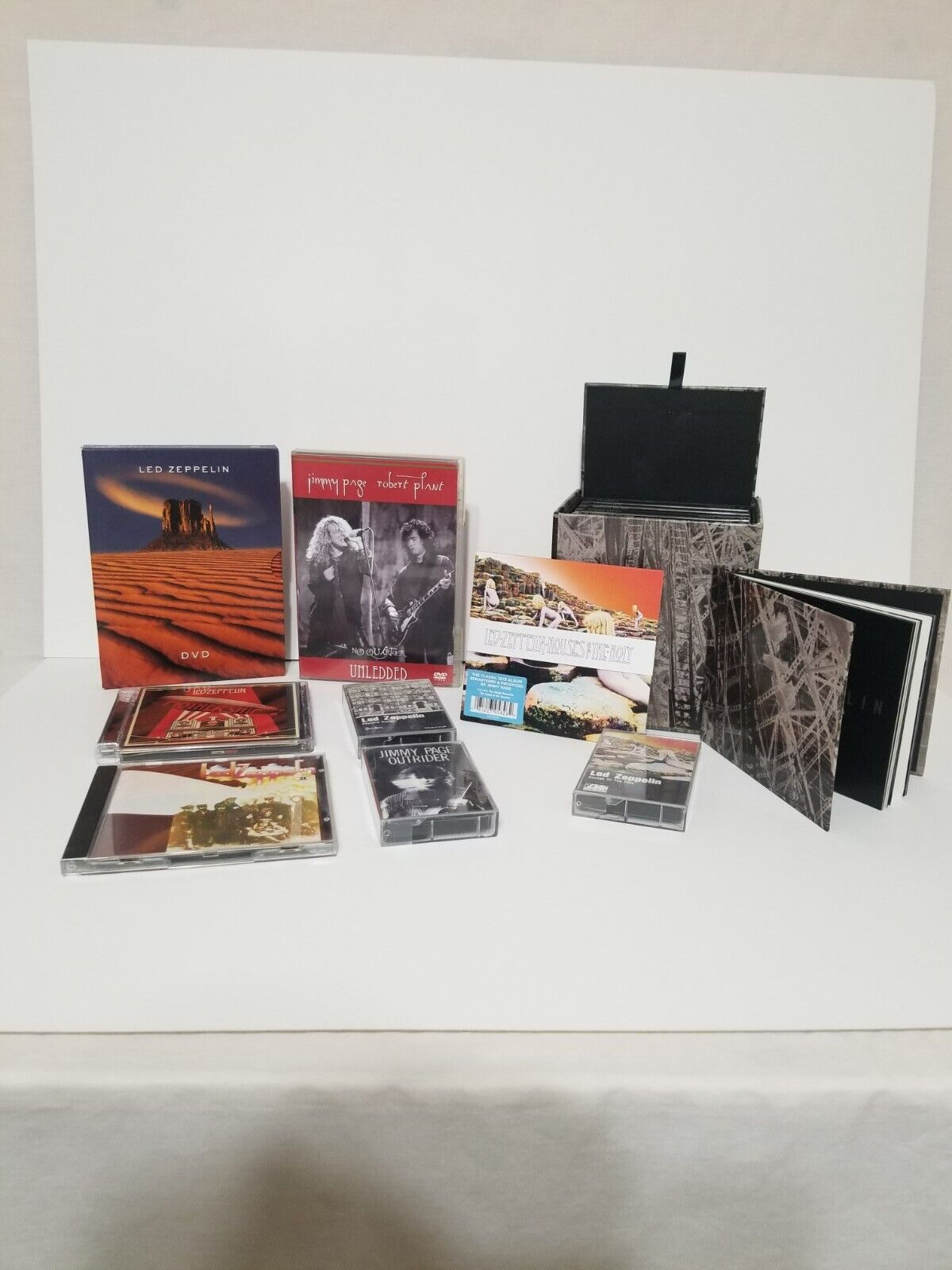 popsike.com - Led Zeppelin - The Complete Studio Recordings 10 C.D. Box ...
