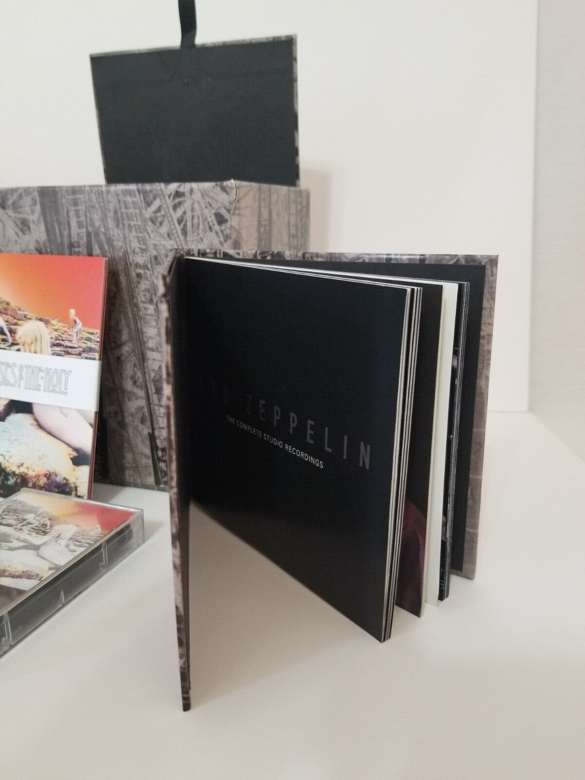 popsike.com - Led Zeppelin - The Complete Studio Recordings 10 C.D. Box ...