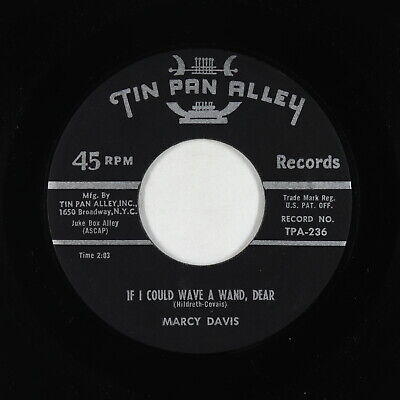 popsike.com - Teen Rocker 45 - Marcy Davis - Full Moon Rock - Tin Pan ...