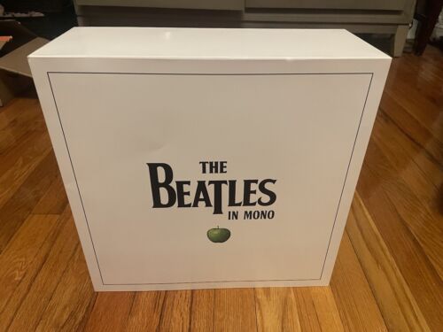popsike.com - The Beatles in Mono [Vinyl Box Set] by The Beatles (Vinyl, Sep-2014, 14 ...