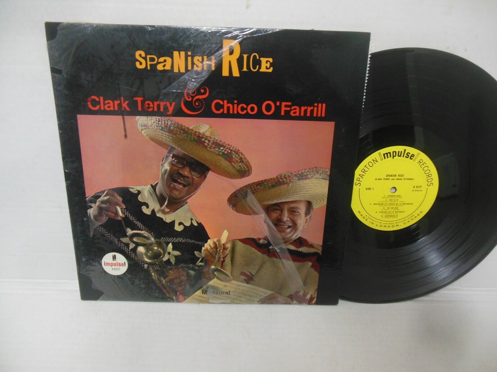 popsike.com - rare CLARK TERRY & CHICO O'FARRILL nr mint vinyl lp ...