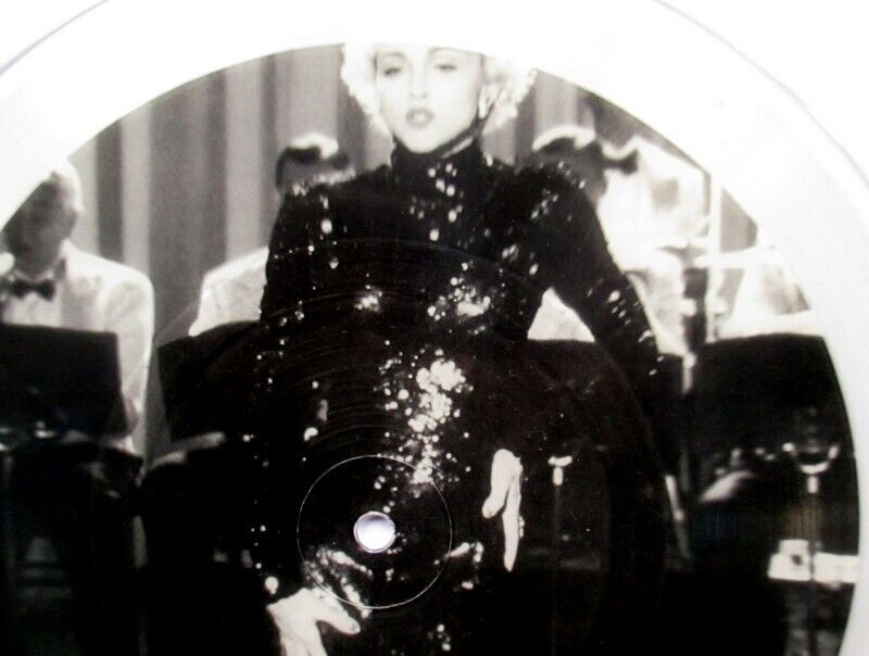 popsike.com - Madonna Interview Picture Disc 10" spoken from her book ...
