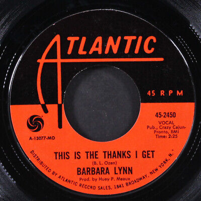 popsike.com - BARBARA LYNN: this is the thanks i get / ring telephone ...