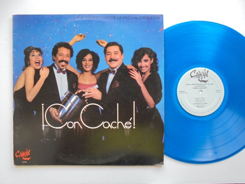 popsike.com - LOUIE RAMIREZ Con Cache CAIMAN Killer Bill Withers ...