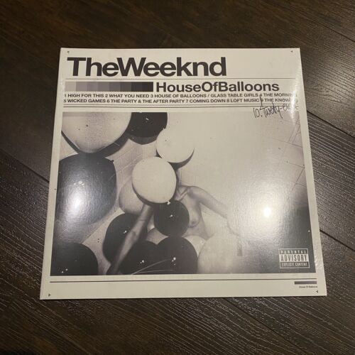 popsike.com - HOUSE OF BALLOONS by THE WEEKND Vinyl 2 LP Brand New ...
