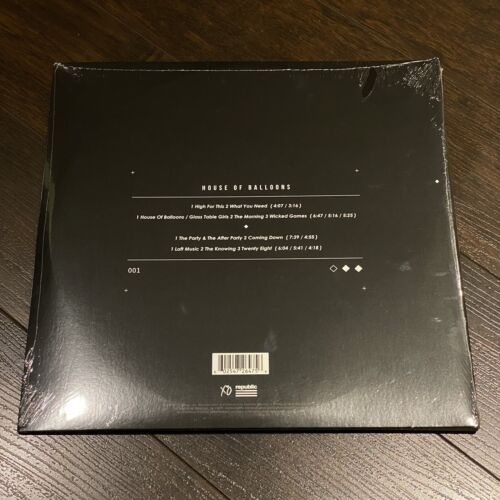 popsike.com - HOUSE OF BALLOONS by THE WEEKND Vinyl 2 LP Brand New ...
