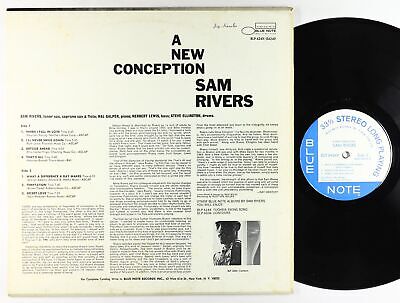 popsike.com - Sam Rivers - A New Conception LP - Blue Note - BST 84249 ...