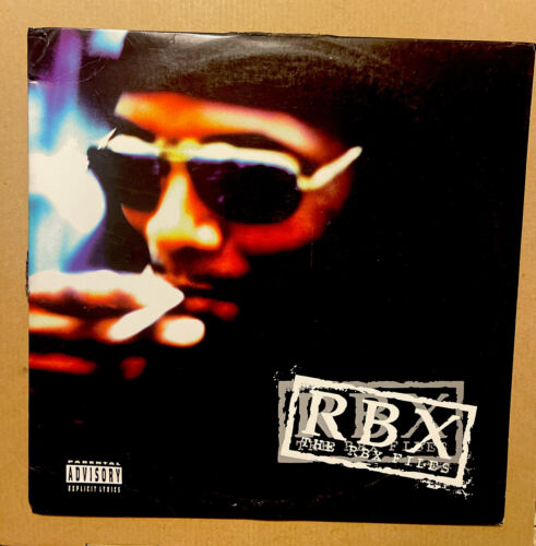 popsike.com - RBX - THE RBX FILES 12" Vinyl 1995 US Original 2 X LP ...