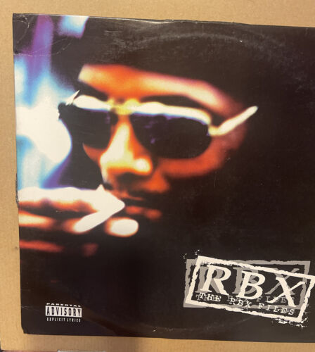 popsike.com - RBX - THE RBX FILES 12" Vinyl 1995 US Original 2 X LP ...