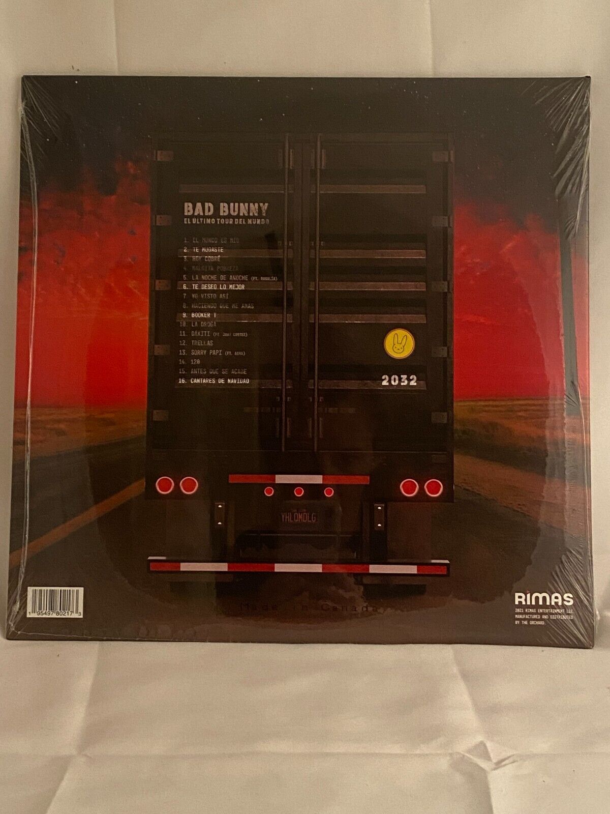 popsike.com - Bad Bunny El Ultimo Tour Del Mundo Vinyl Record LP ...