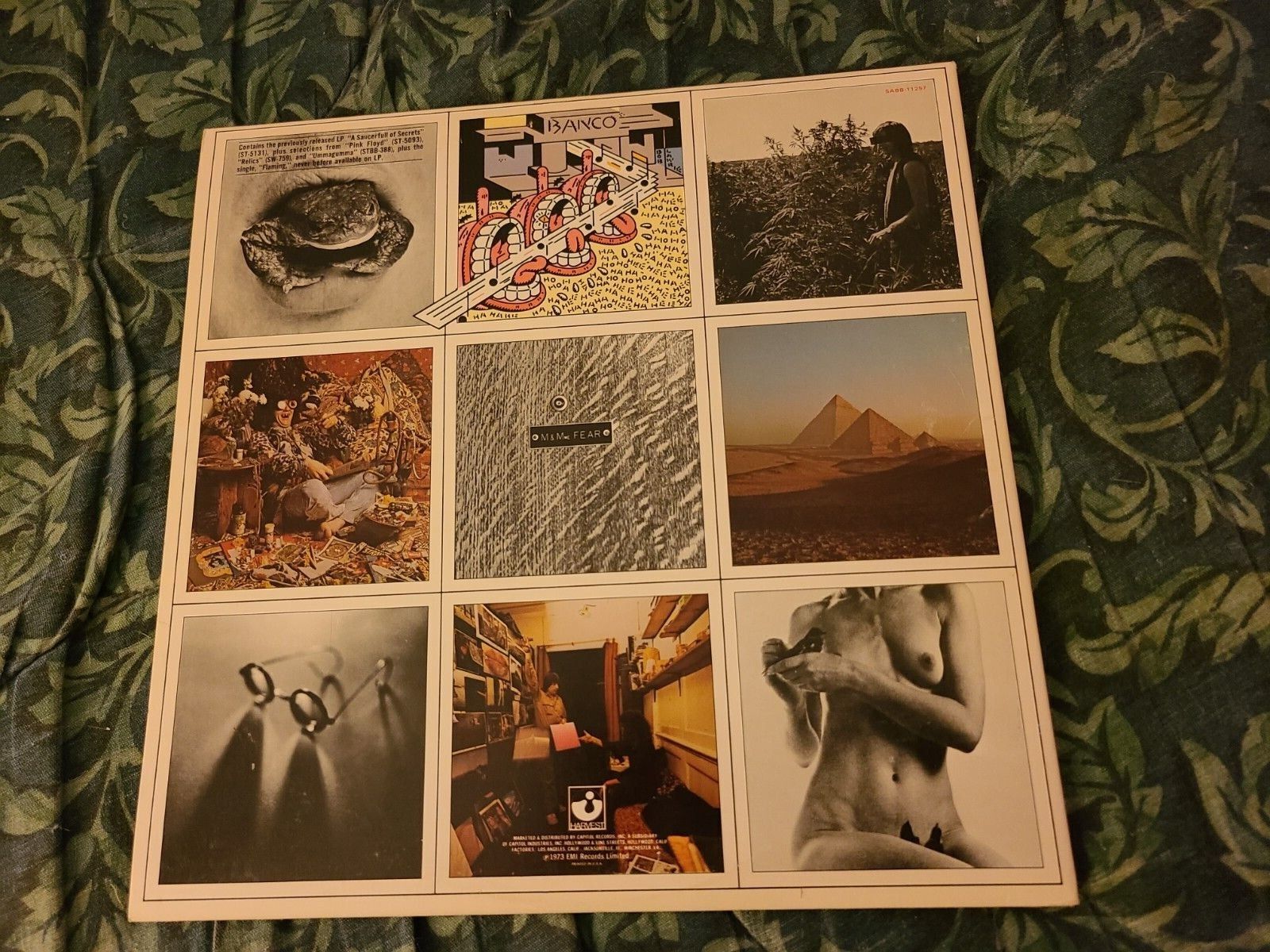 popsike.com - PINK FLOYD 2LP A NICE PAIR Gatefold CAPITOL SABB-11257 ...