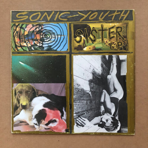 popsike.com - SONIC YOUTH Sister (1987) Lp Blast First UK 1st press UNCENSORED cover artwork ...